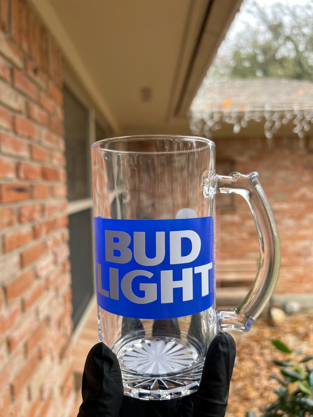 16oz Bud Light Beer Mug - Etsy