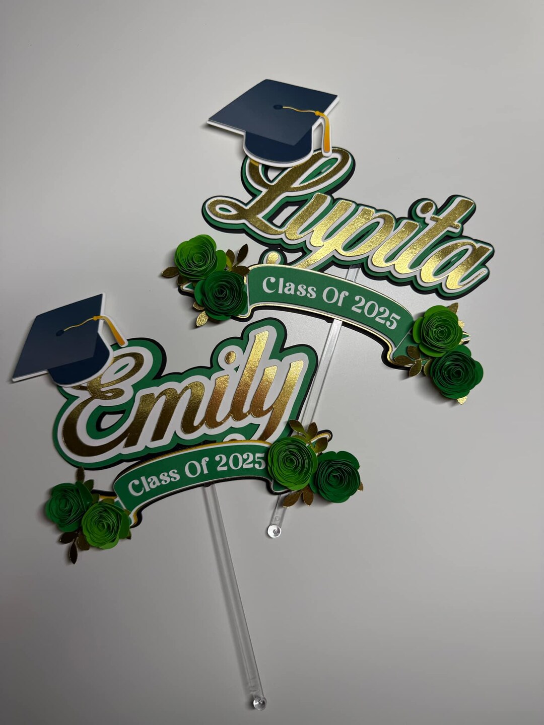 Graduation Cake Topper - Etsy