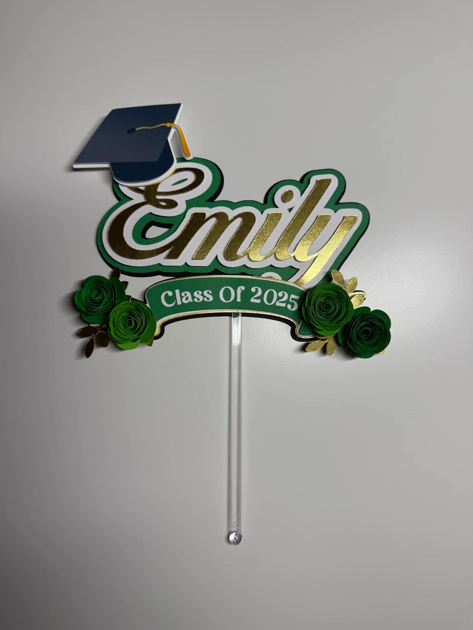 Graduation Cake Topper - Etsy