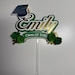 Graduation Cake Topper - Etsy