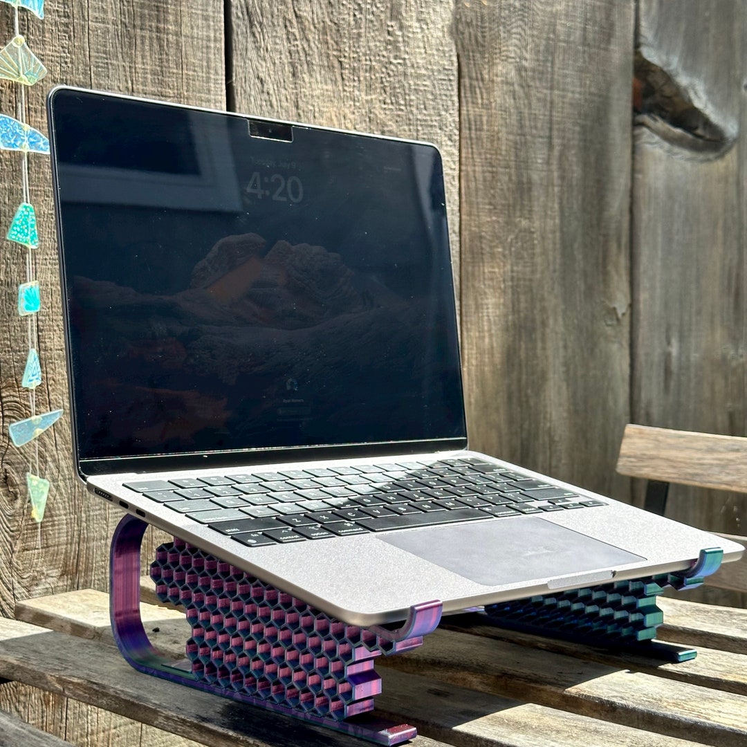 Modern Laptop Stand - Etsy