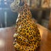 Vintage Ceramic Leopard Cub Statue - Etsy