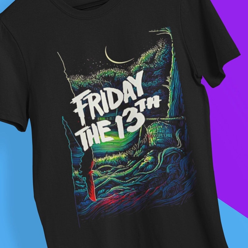 Friday the 13th - Etsy