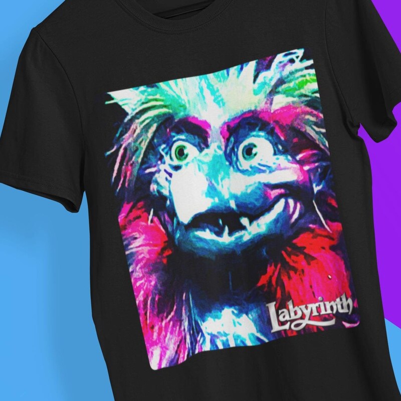 Labyrinth Tshirt - Etsy