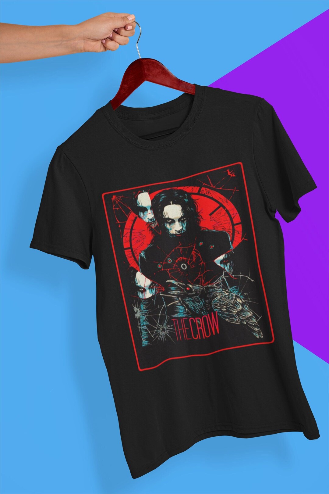 The Crow Unisex Style T-shirt - Etsy