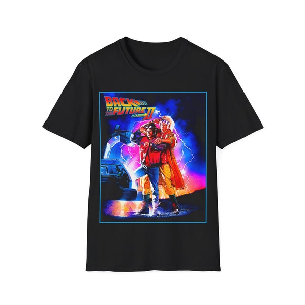 Back to the Future Shirt - Etsy