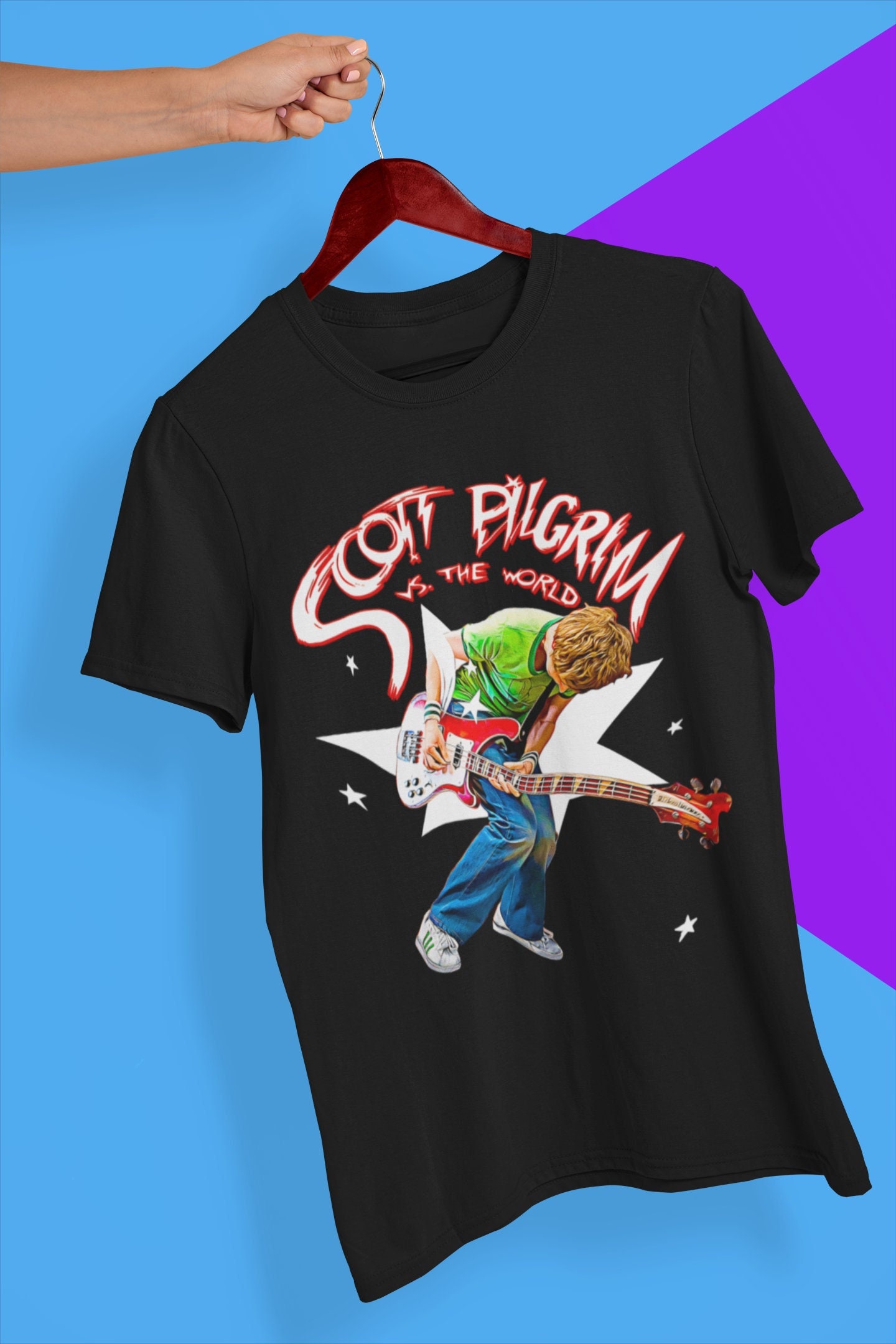 Scott Pilgrim Unisex T-shirt - Etsy