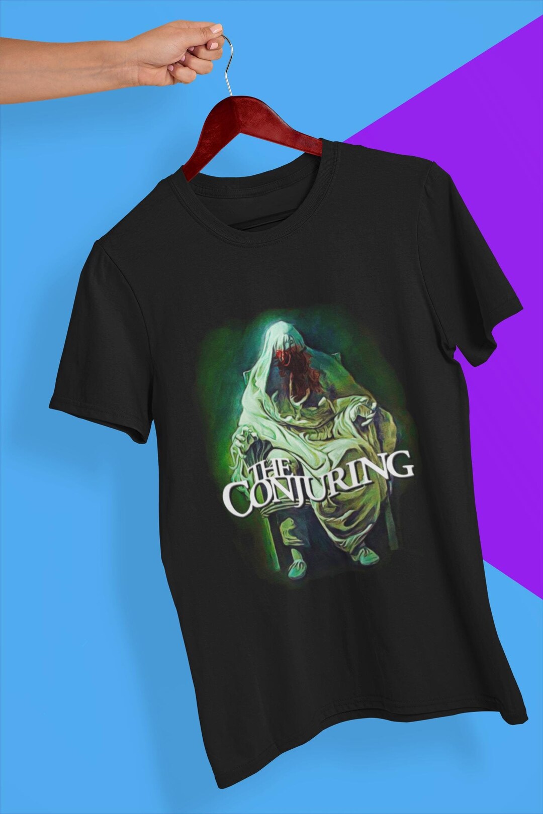 The Conjuring Unisex Movie T-shirt, Horror Fan Graphic Tee, Gift for ...