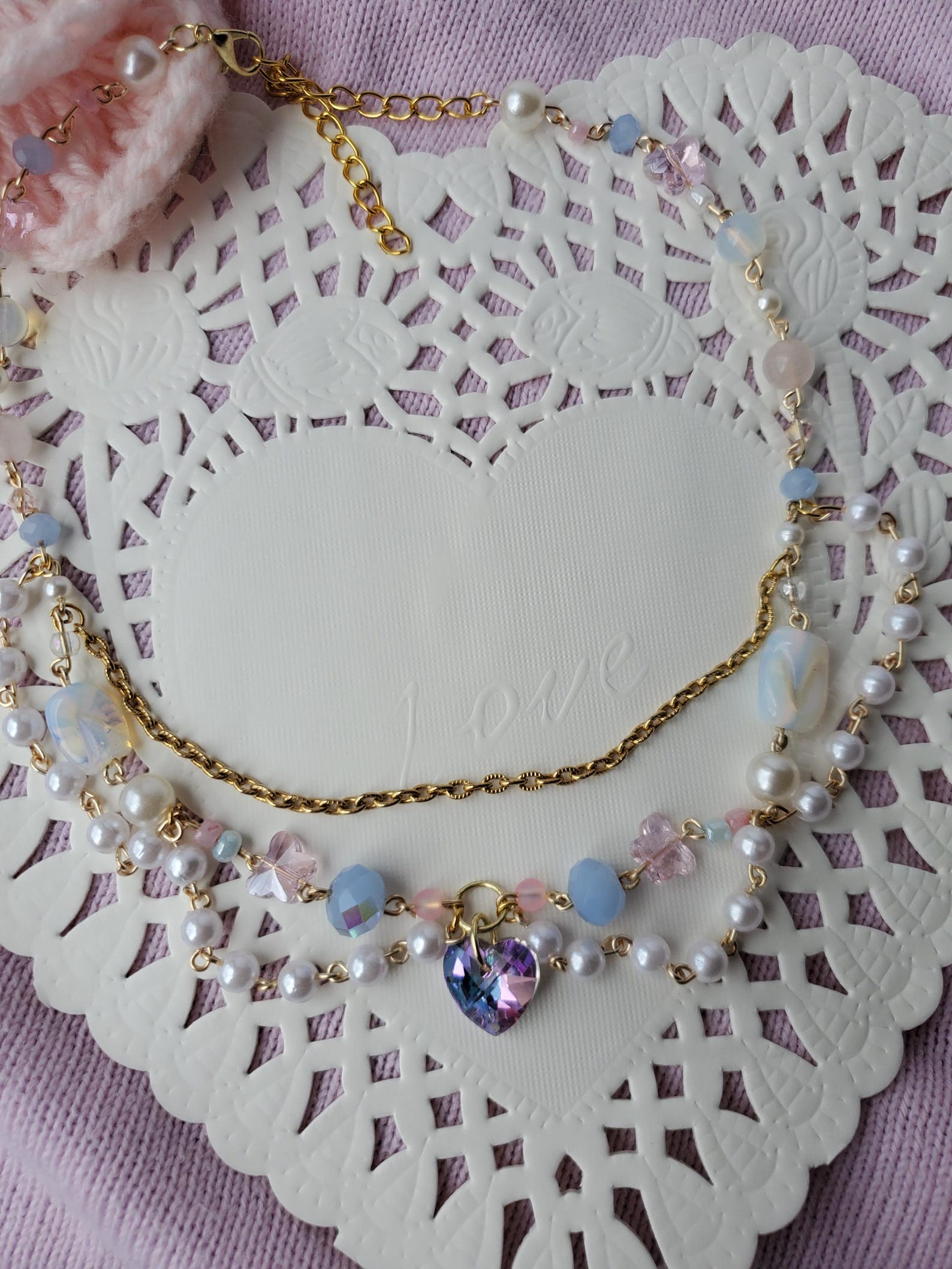 Kawaii Princess Ethereal Fairycore Necklace - Etsy