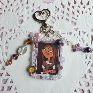 Total Drama Island Beaded Character Keychains - Etsy