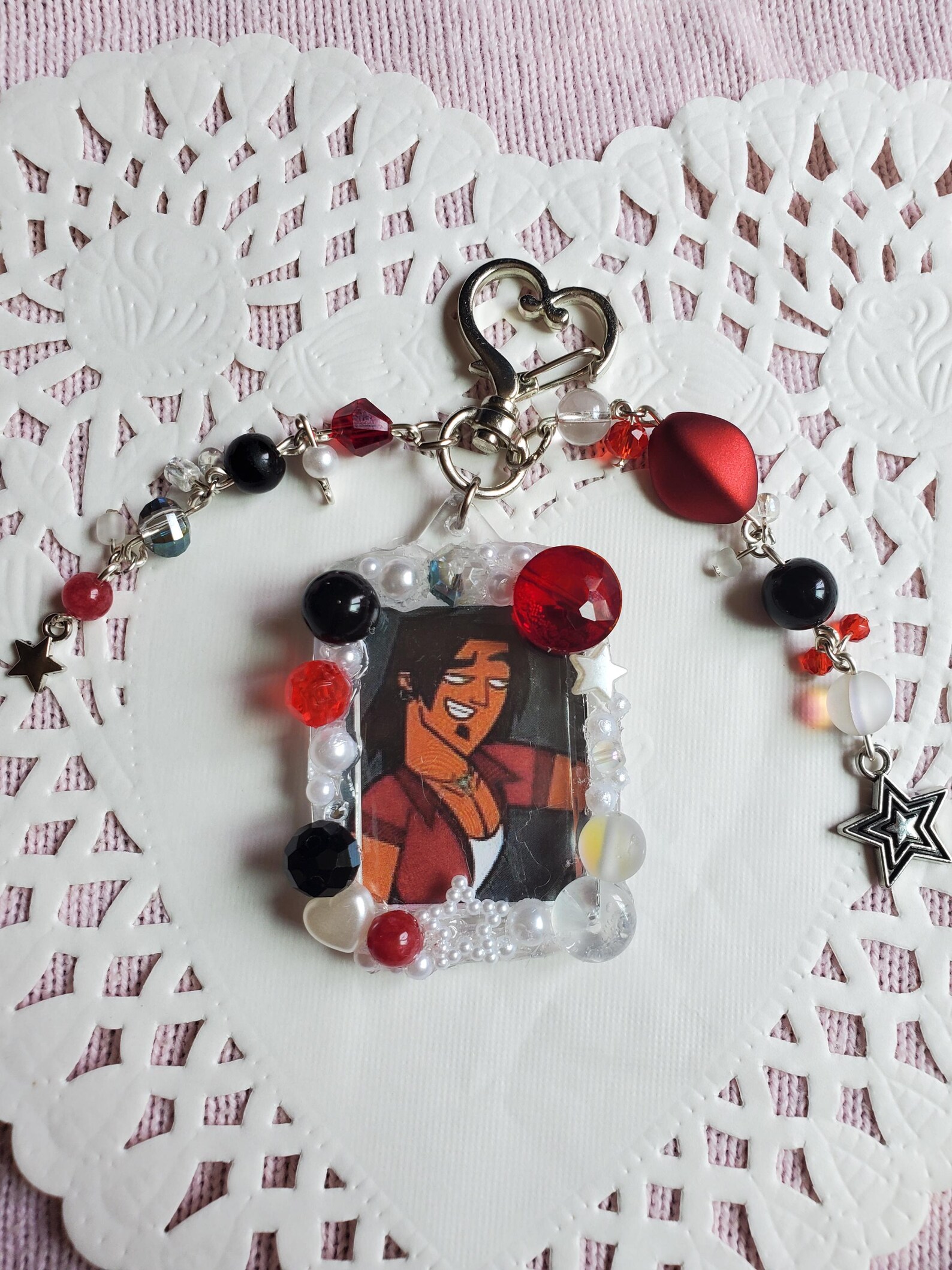 Total Drama Island Beaded Character Keychains - Etsy