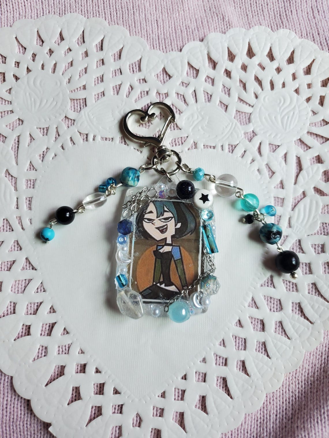 Total Drama Island Beaded Character Keychains - Etsy