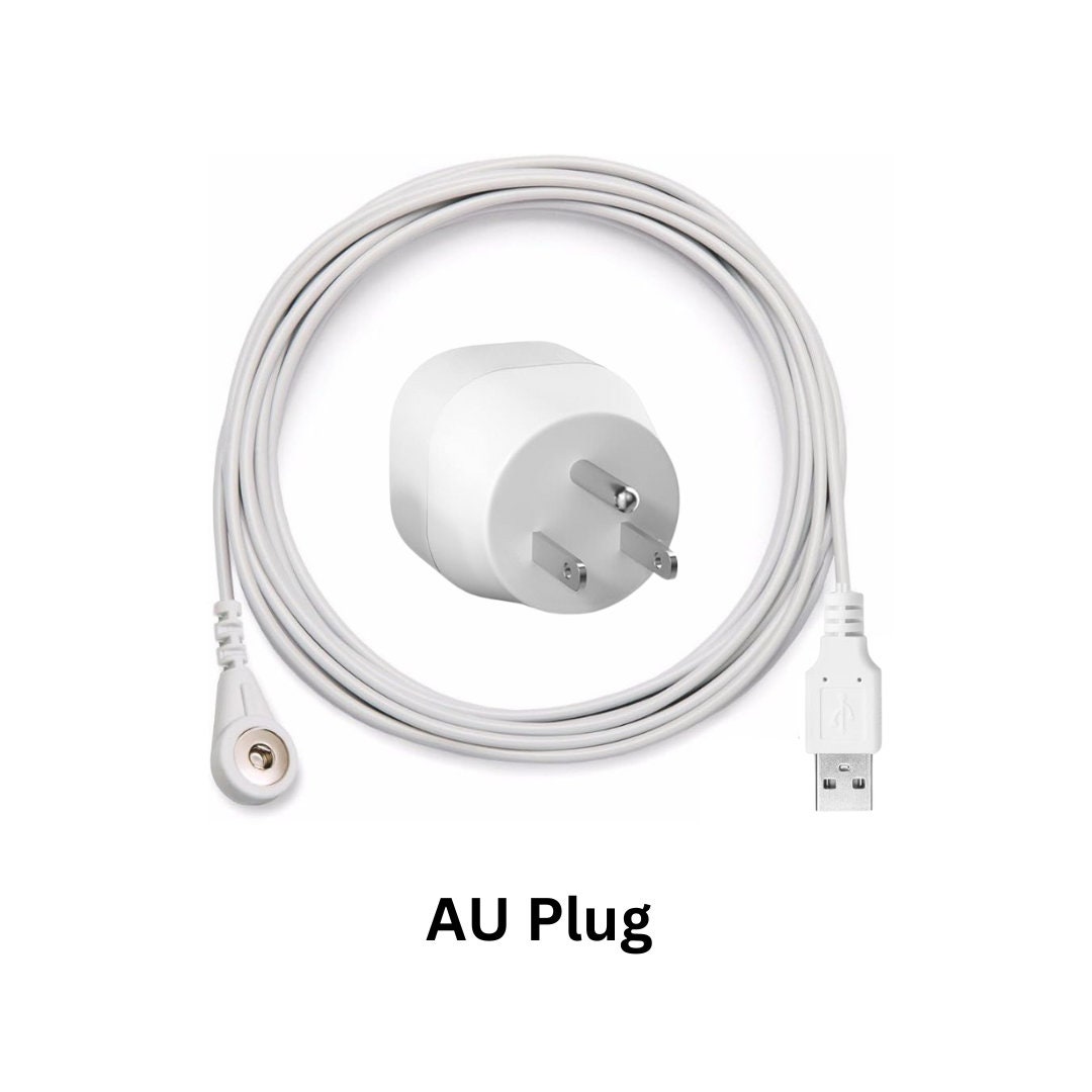 Grounding Silver Thread Conductive Earthing Adapter Cord Anti ...