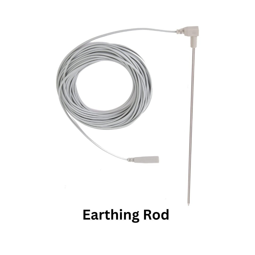 Grounding Silver Thread Conductive Earthing Adapter Cord Anti ...