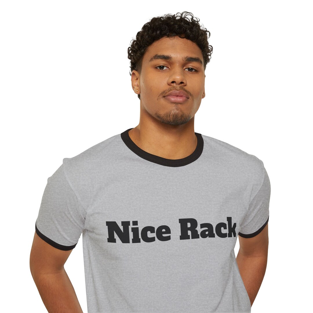 Nice Rack Cotton T-shirt - Etsy