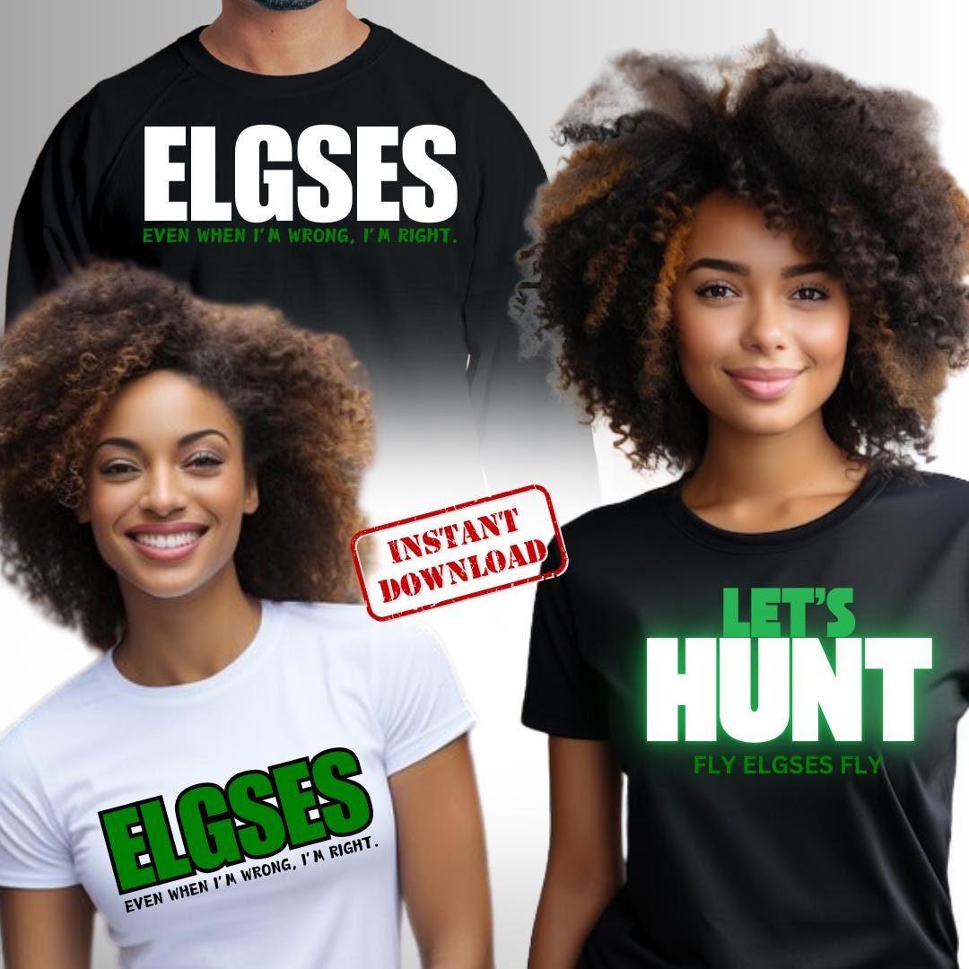 ELGSES Eagles T-shirt Png, Lets Hunt T Shirt Png, Eagles Png ...