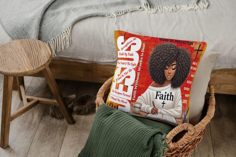 African American Woman Prayer Tray Table Png, Christian Jesus Png ...