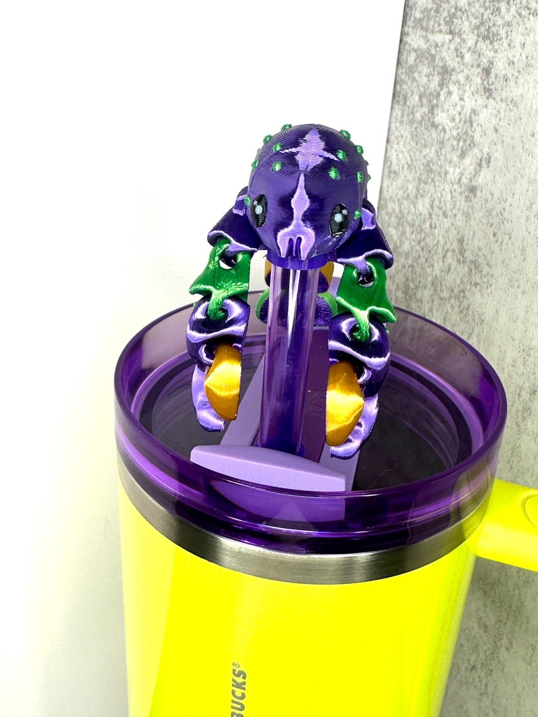 Cute Crawfish Straw Topper or Cover for Stanley Tumblers – Flexible ...
