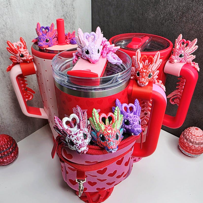 Custom Dragon Stanley - Etsy