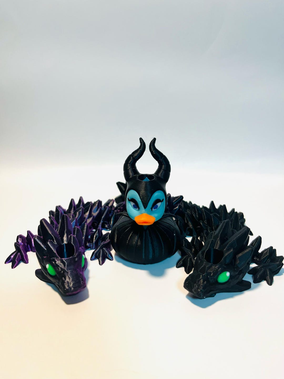 Duck-eficent and Dragon Stanley Straw Topper Bundle - Etsy