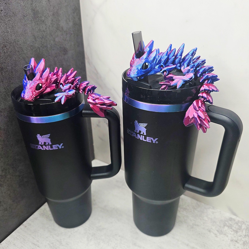 Gold Dragon Stanley Charm - Etsy