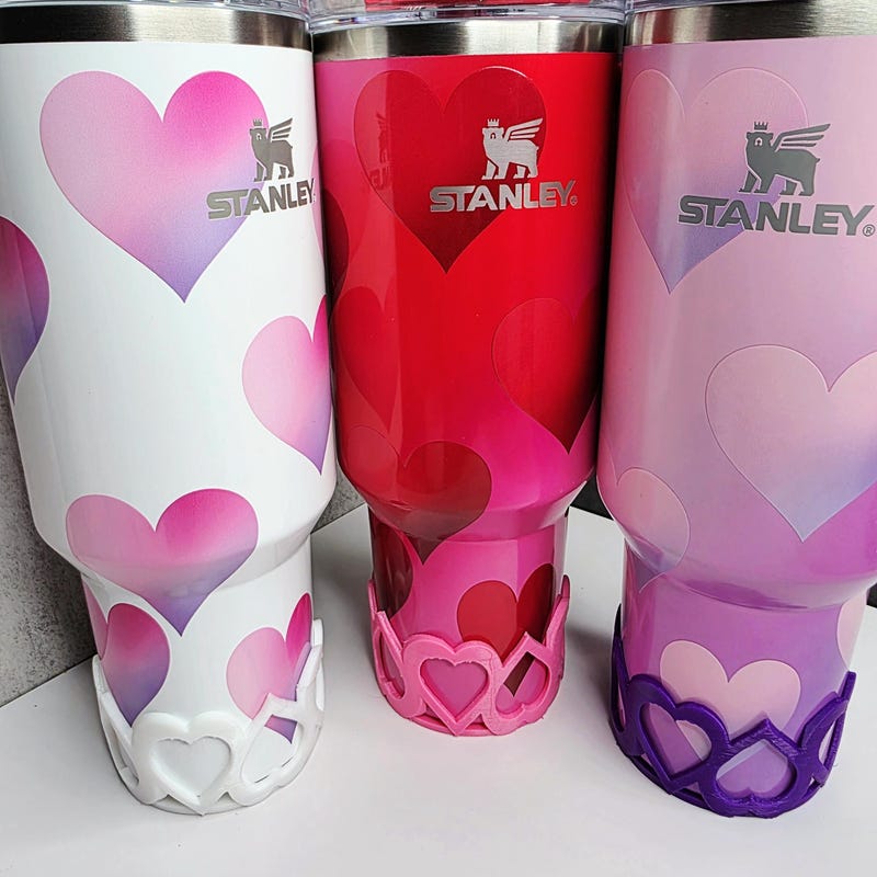 Black Stanley With Hearts - Etsy
