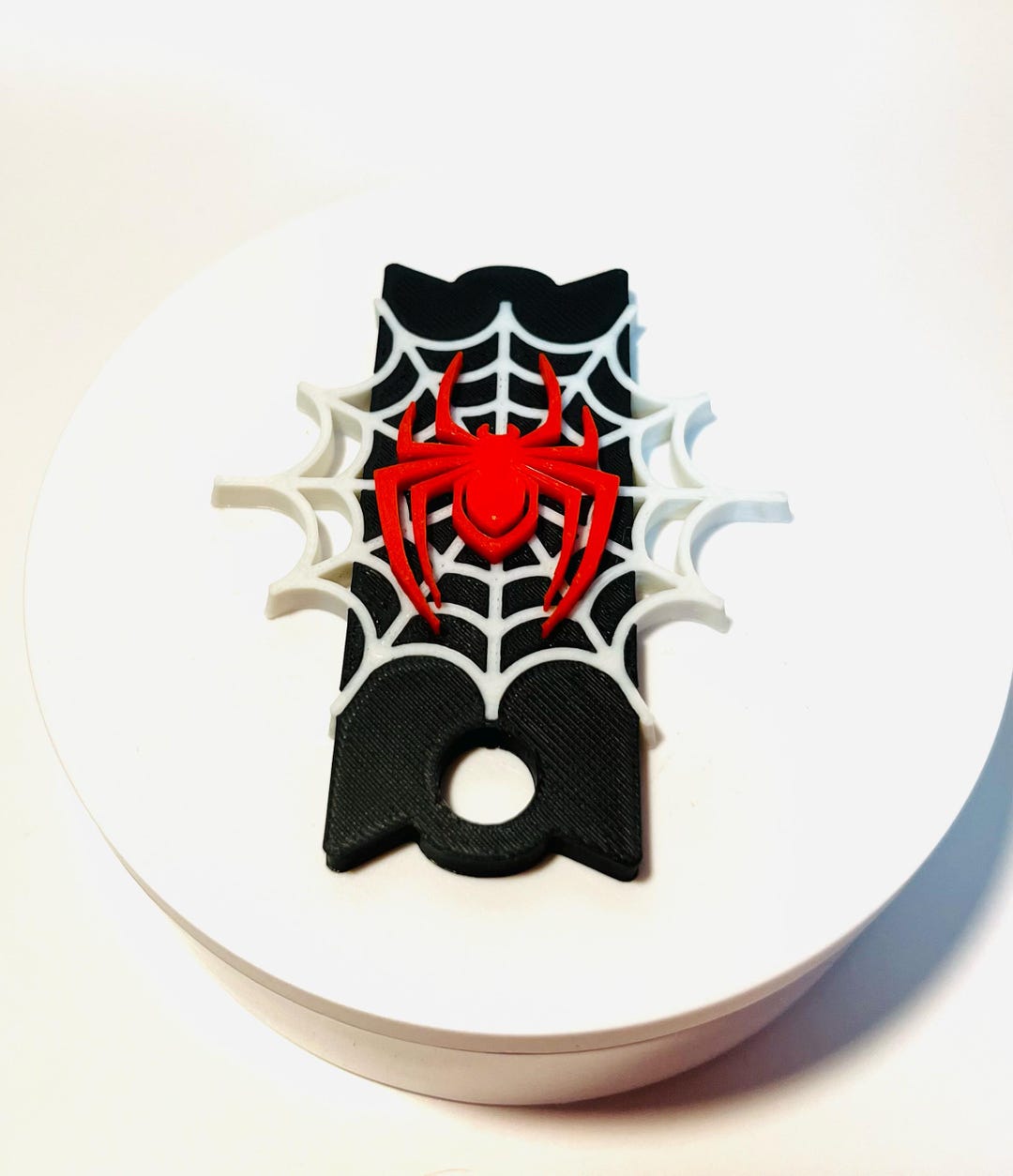Spider Web With Spider Stanley Lid Topper - Etsy