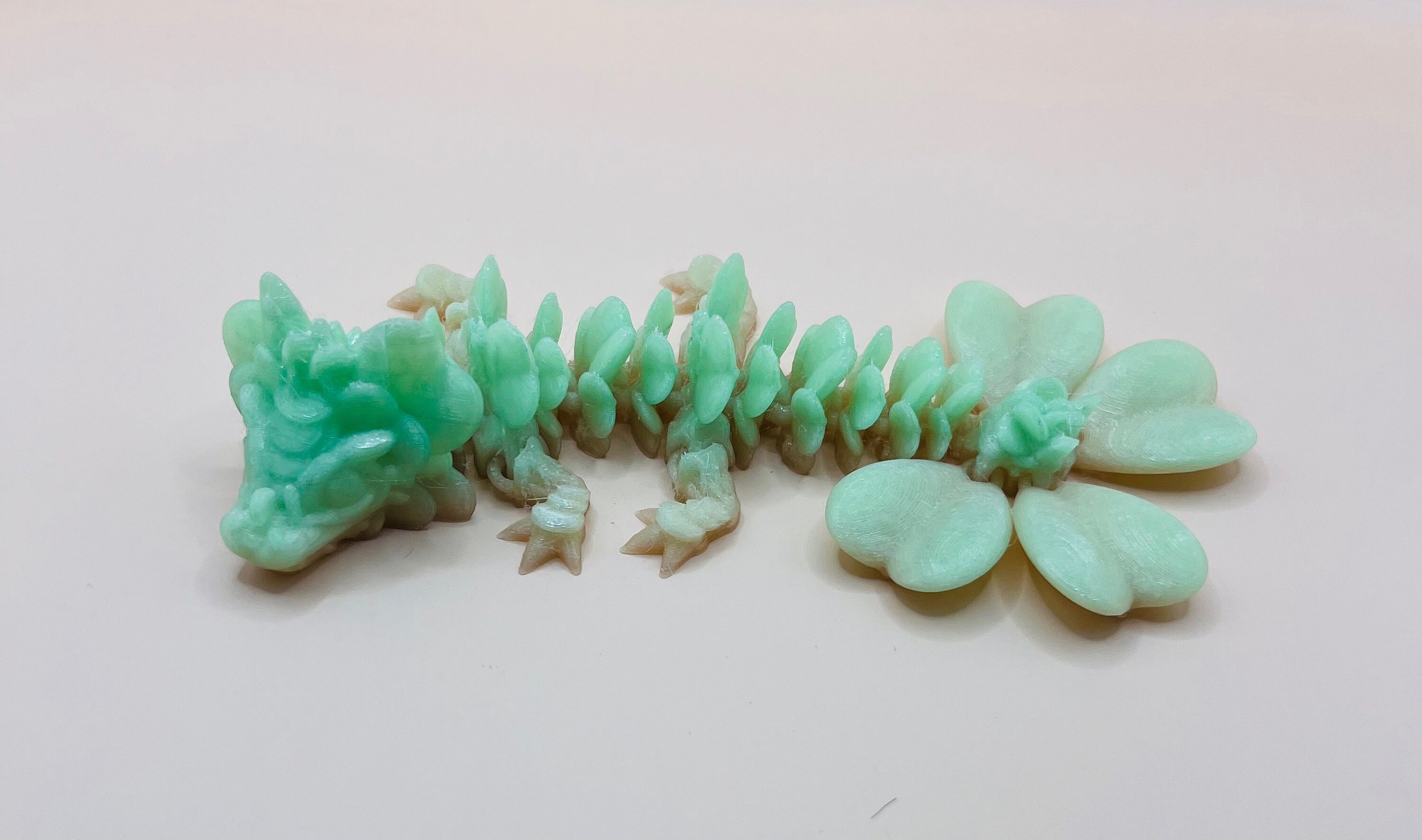 Clover Dragon Stanley Straw Topper - Etsy