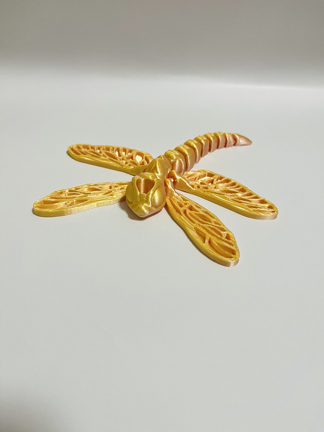 Dragonfly Straw Topper for Stanley Tumbler | 3D Printed Flexible Wings ...
