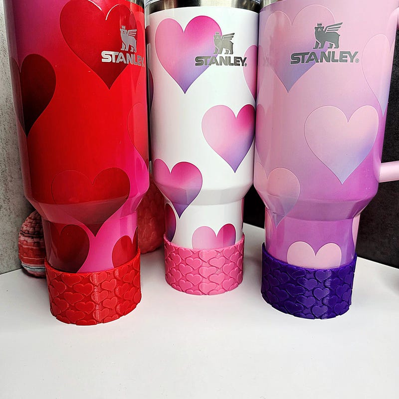 Black Stanley With Hearts - Etsy