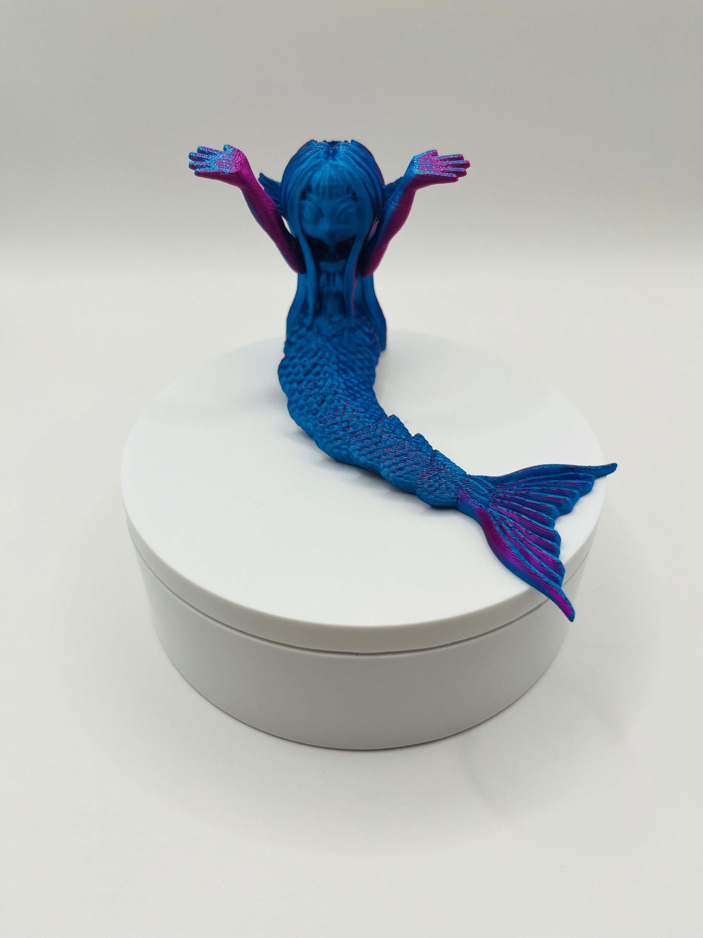 Flexi Mermaid Straw Topper Stanley Tumbler - Etsy