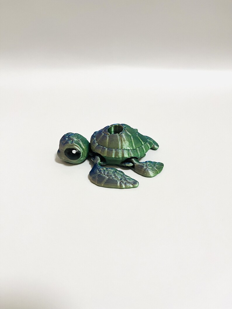 Turtle Straw Topper for Stanley Tumblers | Ocean-inspired Flexible Cup ...