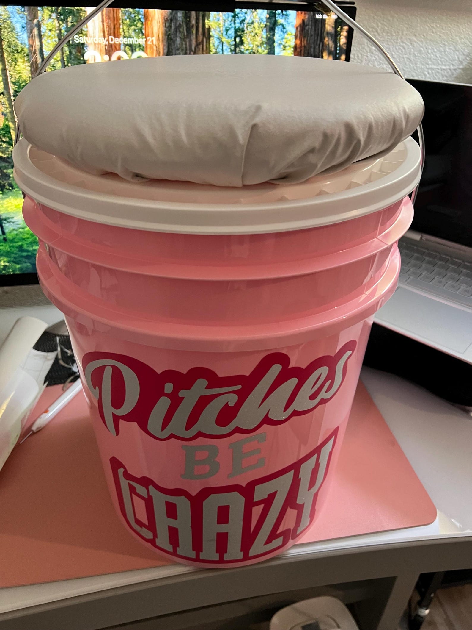 Coaches Softball Bucket - Etsy