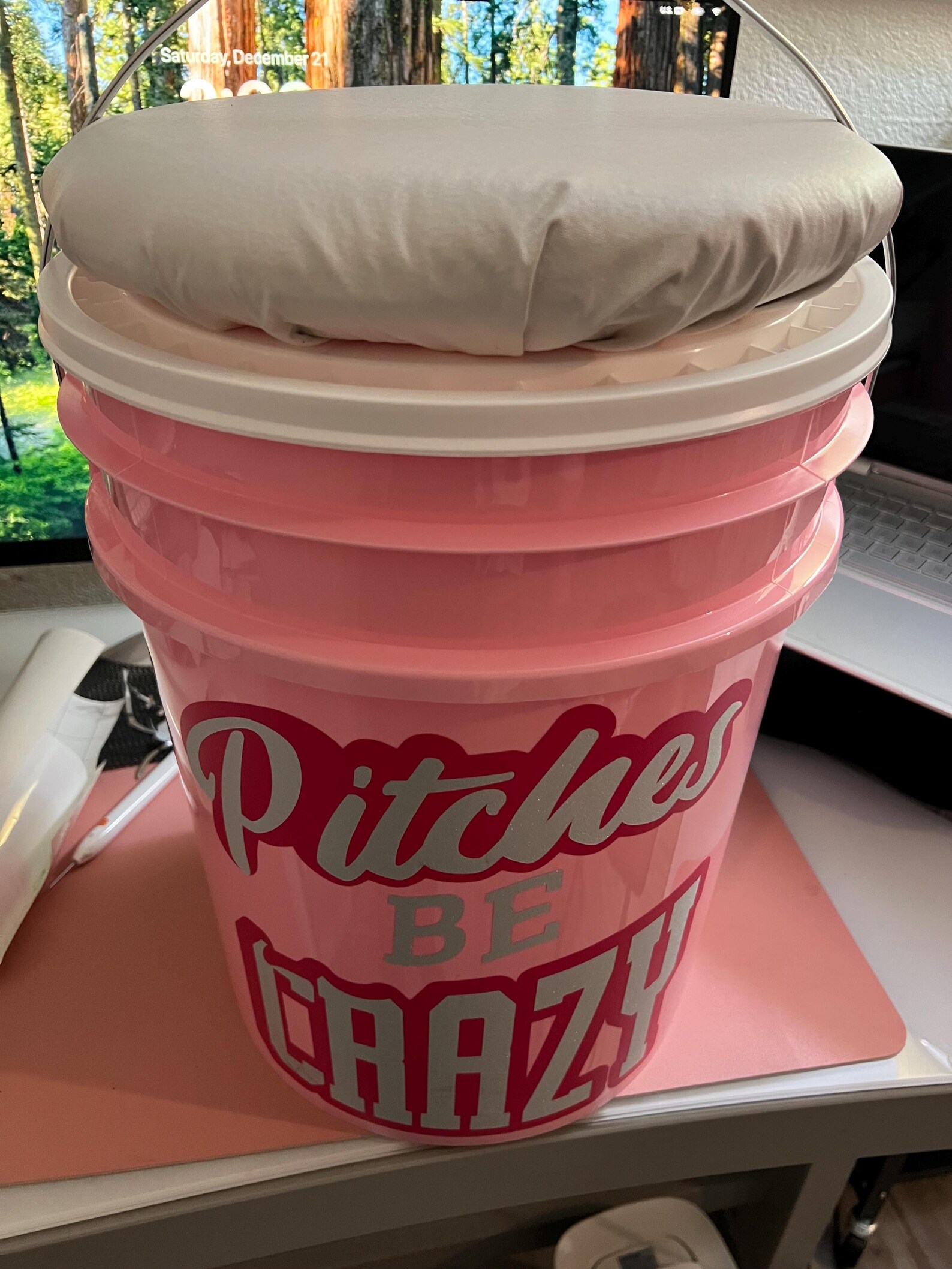 Coaches Softball Bucket - Etsy