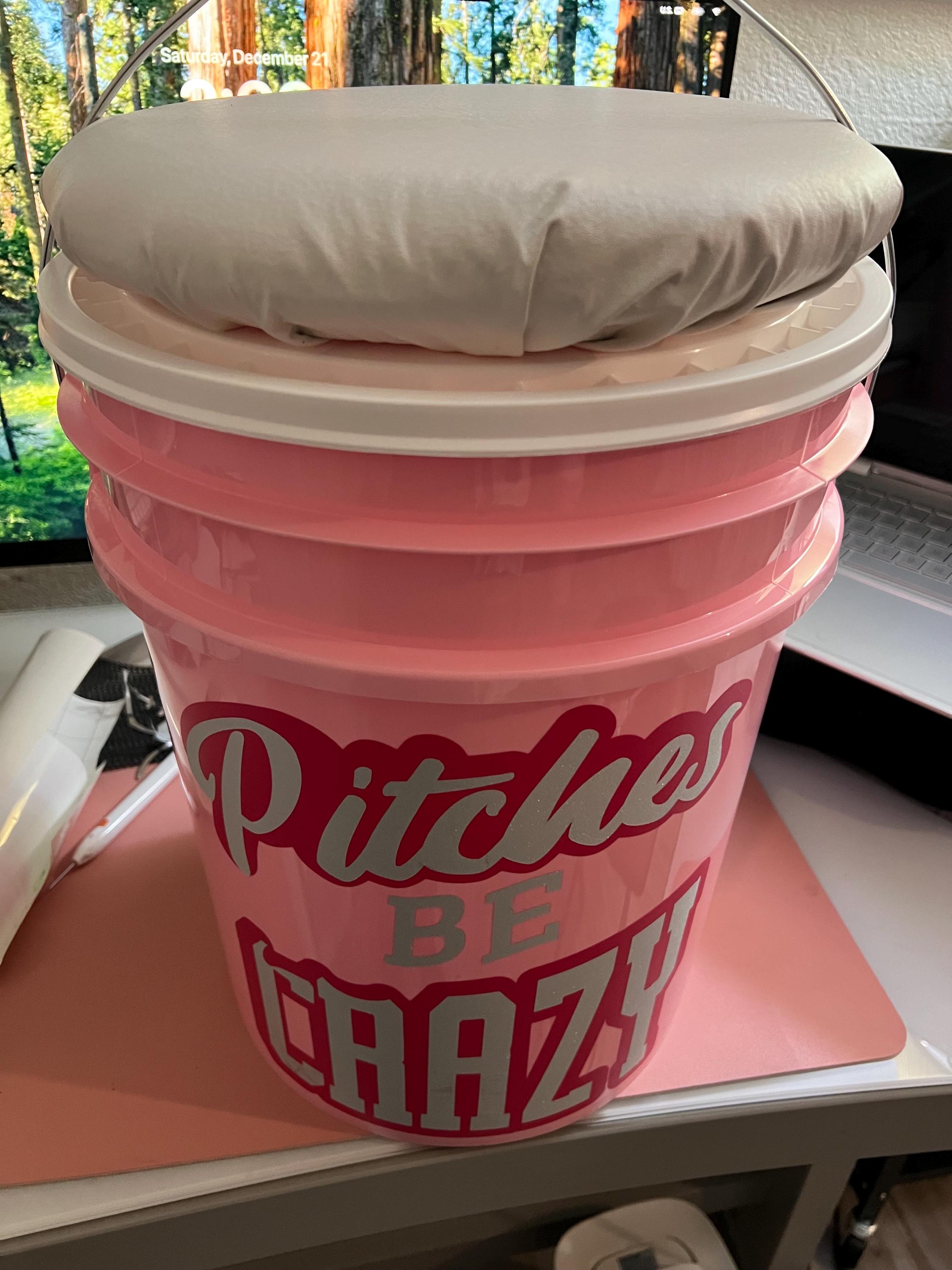 Coaches Softball Bucket - Etsy