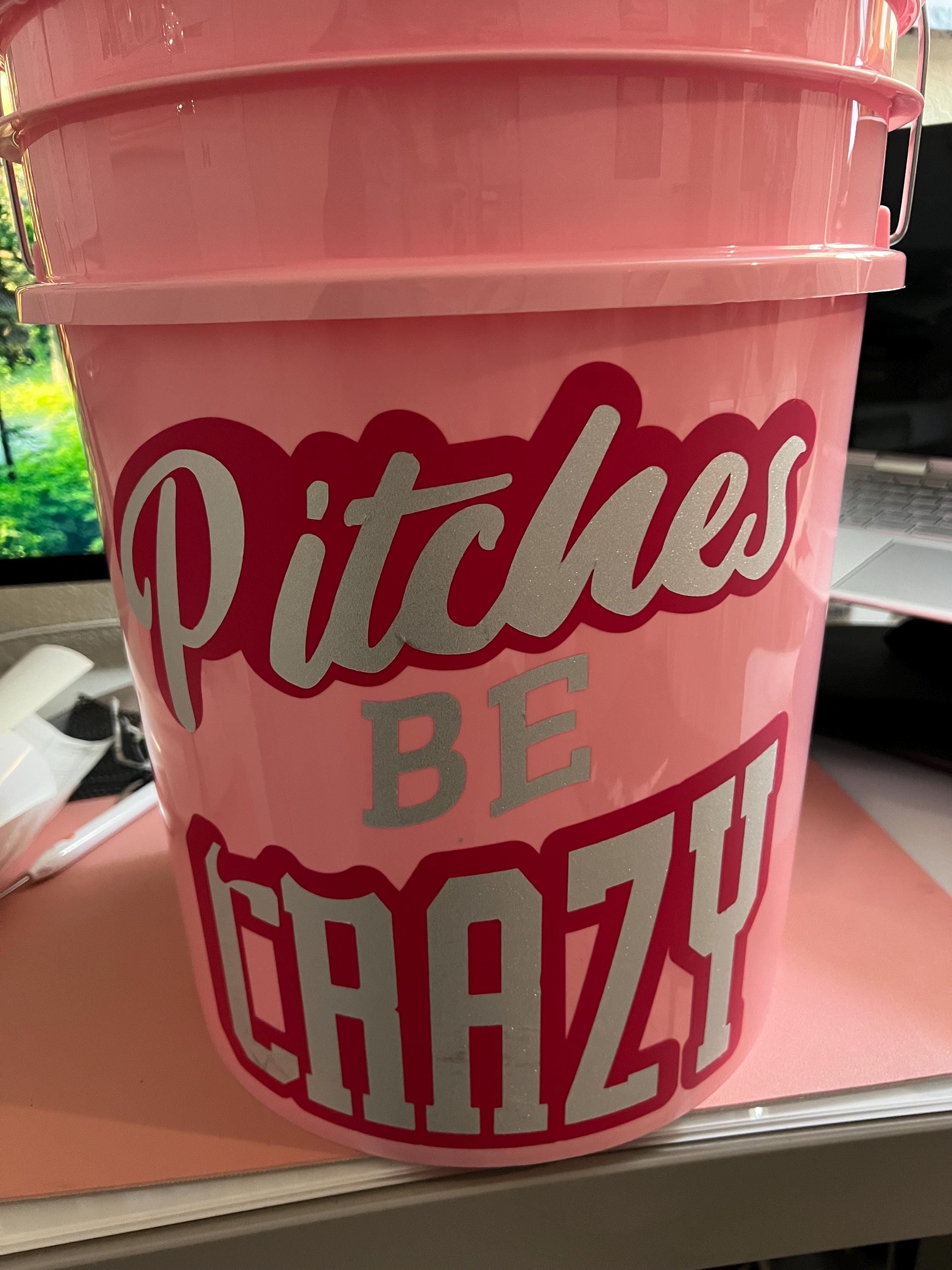 Coaches Softball Bucket - Etsy