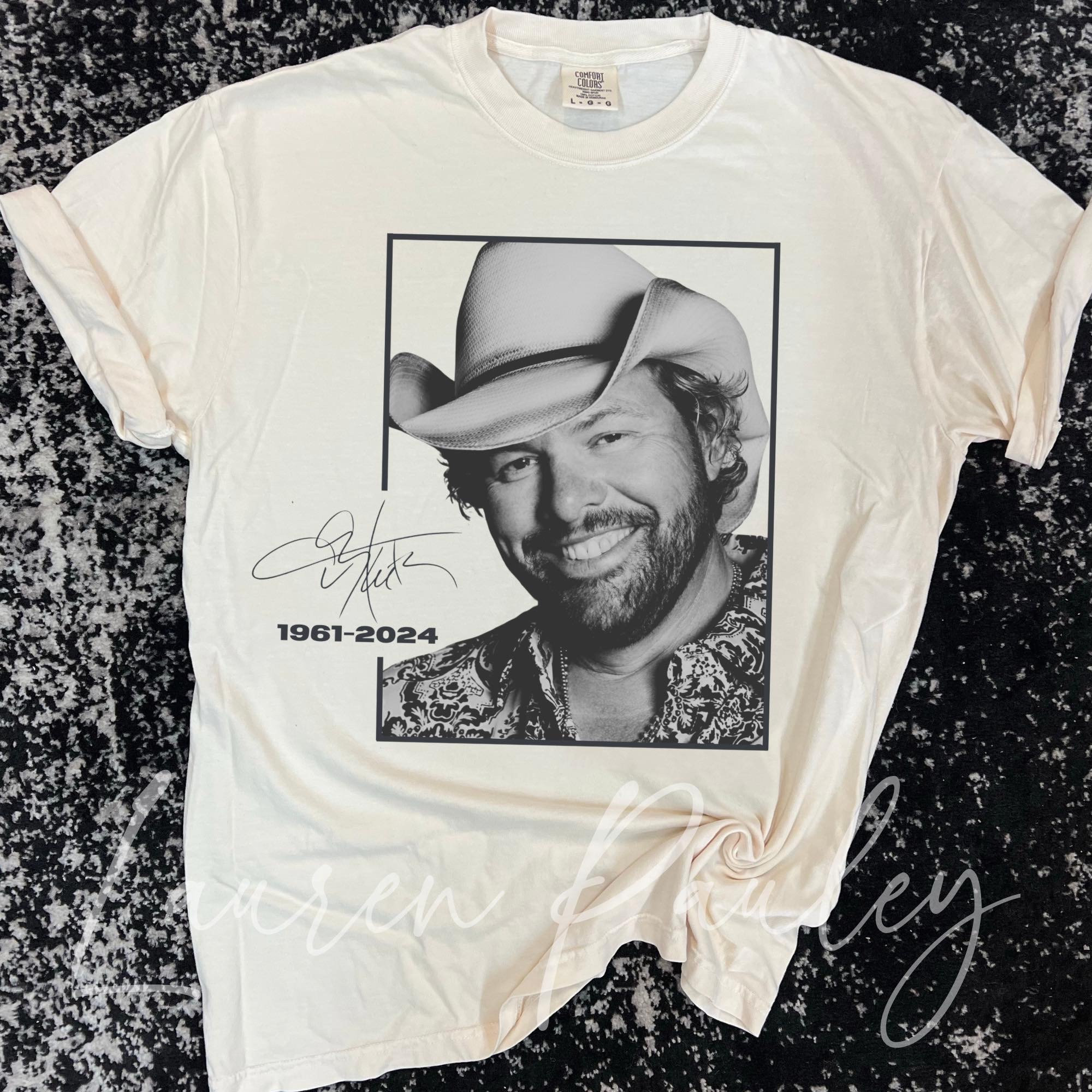 Toby Keith Tee - Etsy