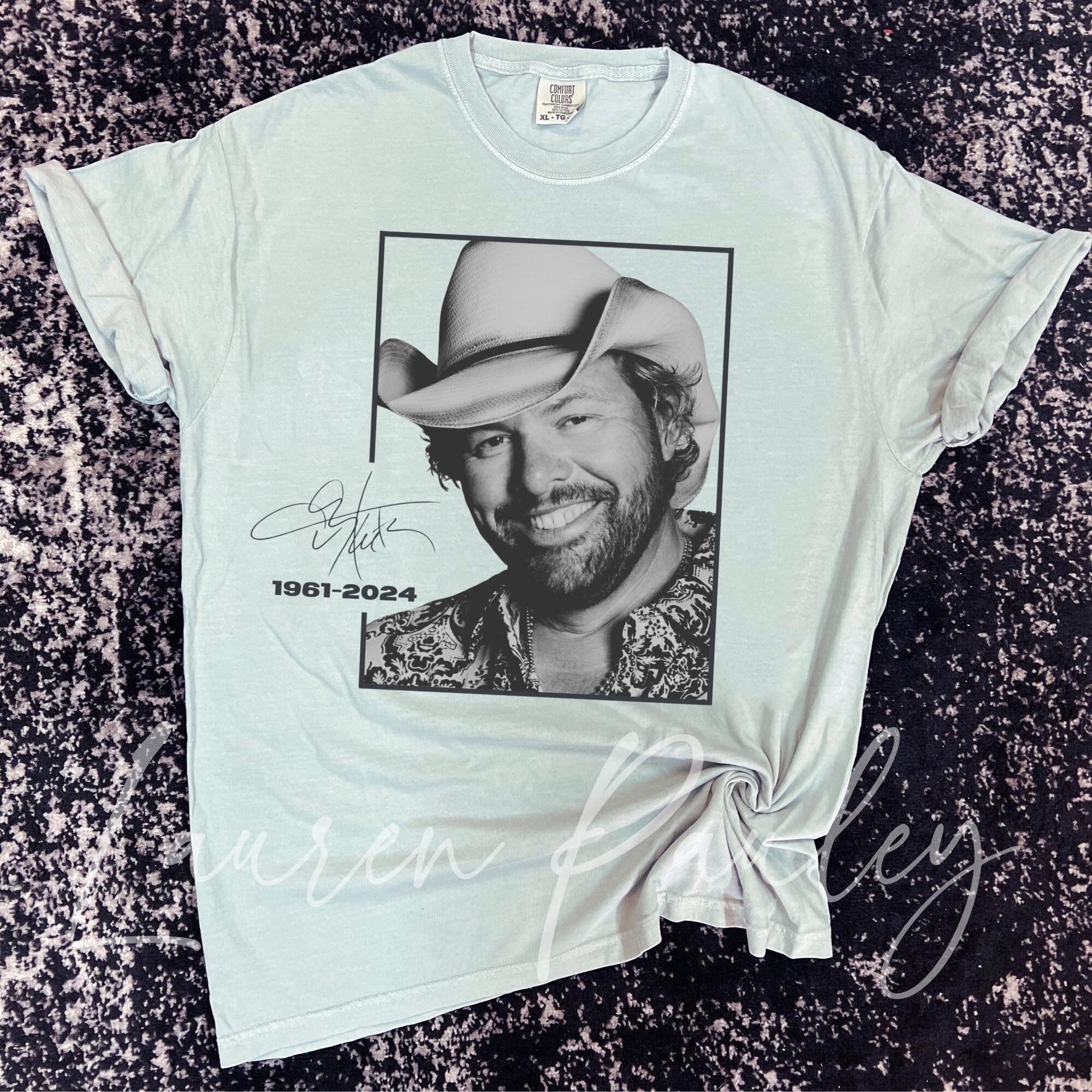 Toby Keith Tee - Etsy