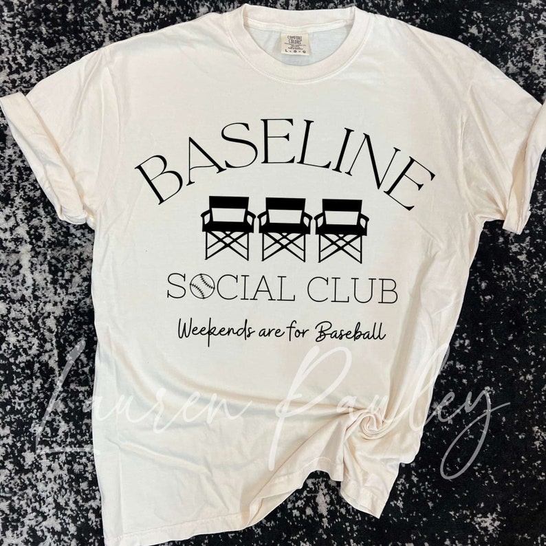 Baseline Social Club - Etsy