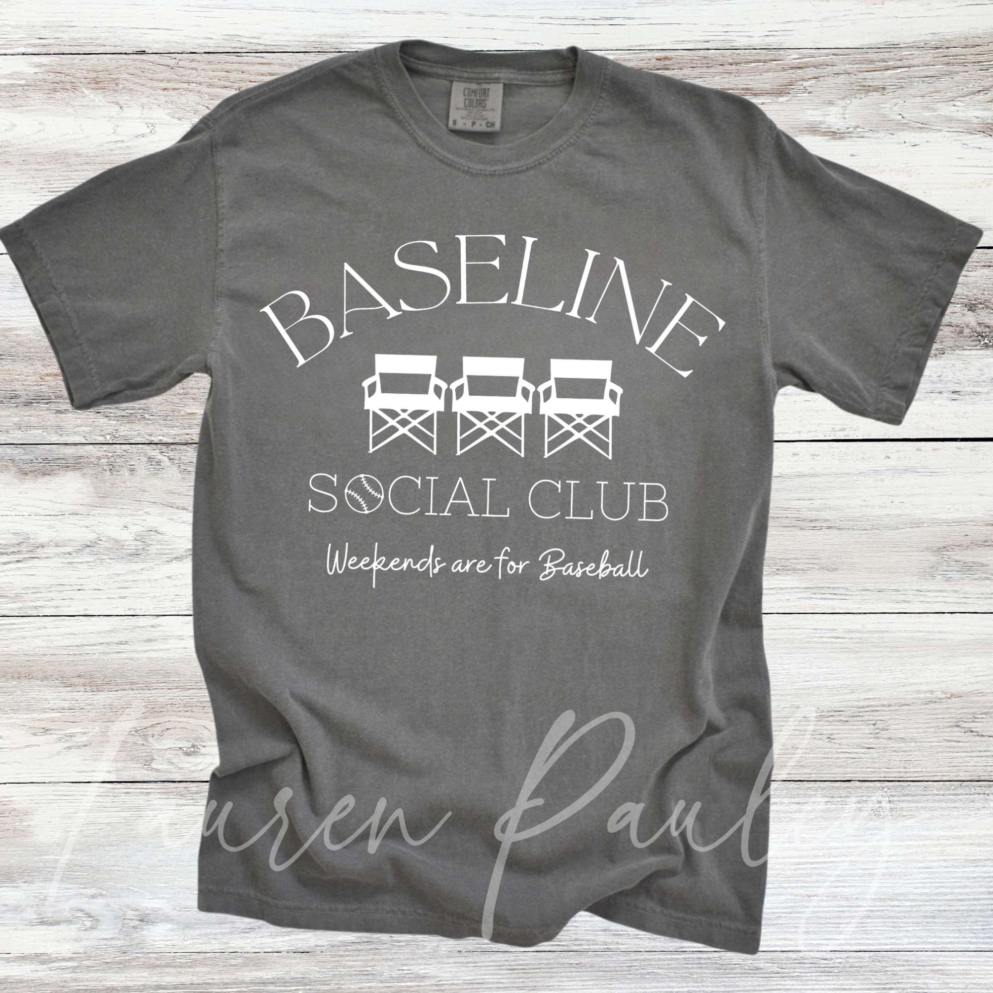 Baseline Social Club - Etsy