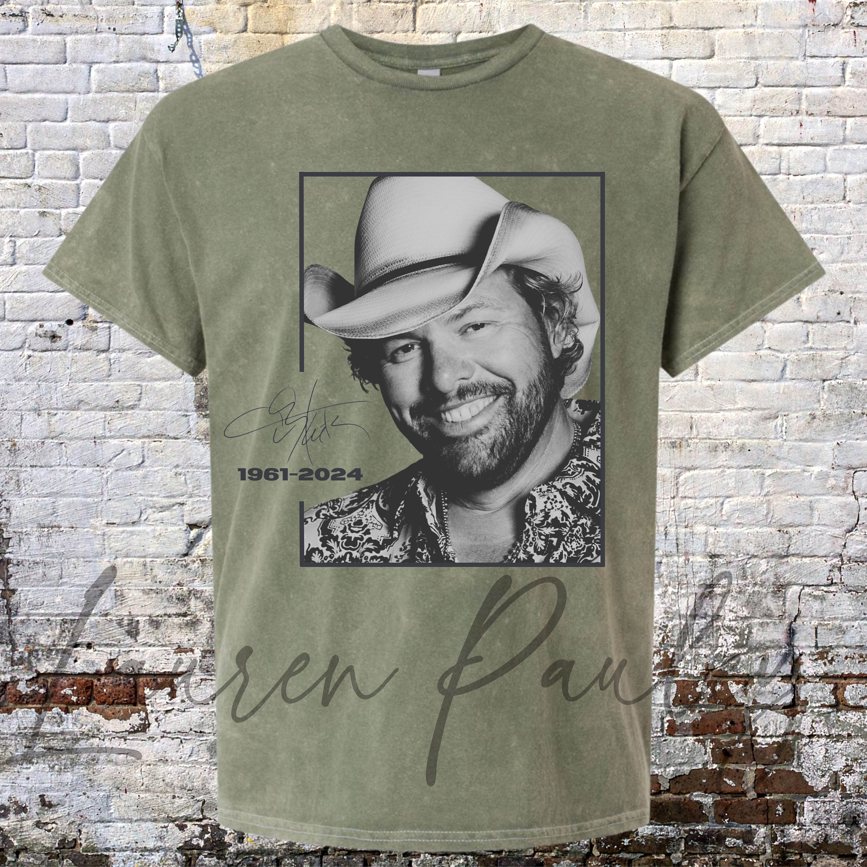 Toby Keith Tee - Etsy