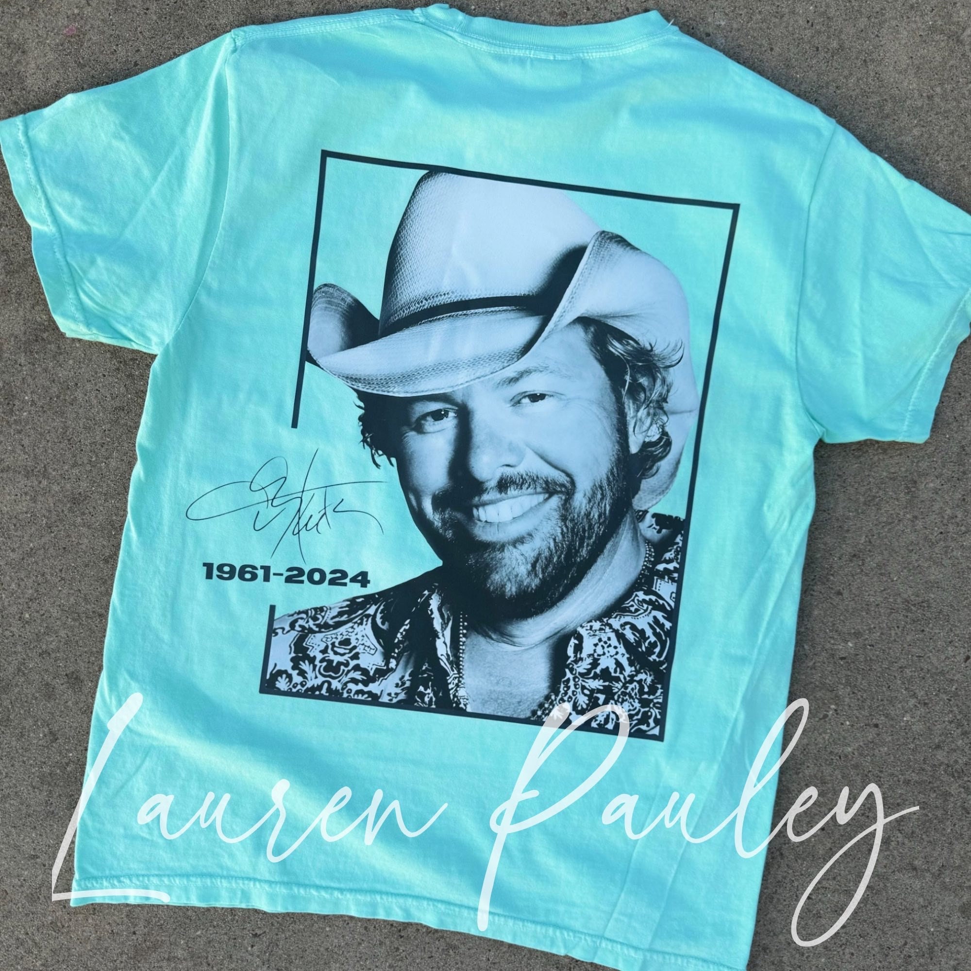 Toby Keith Tee - Etsy