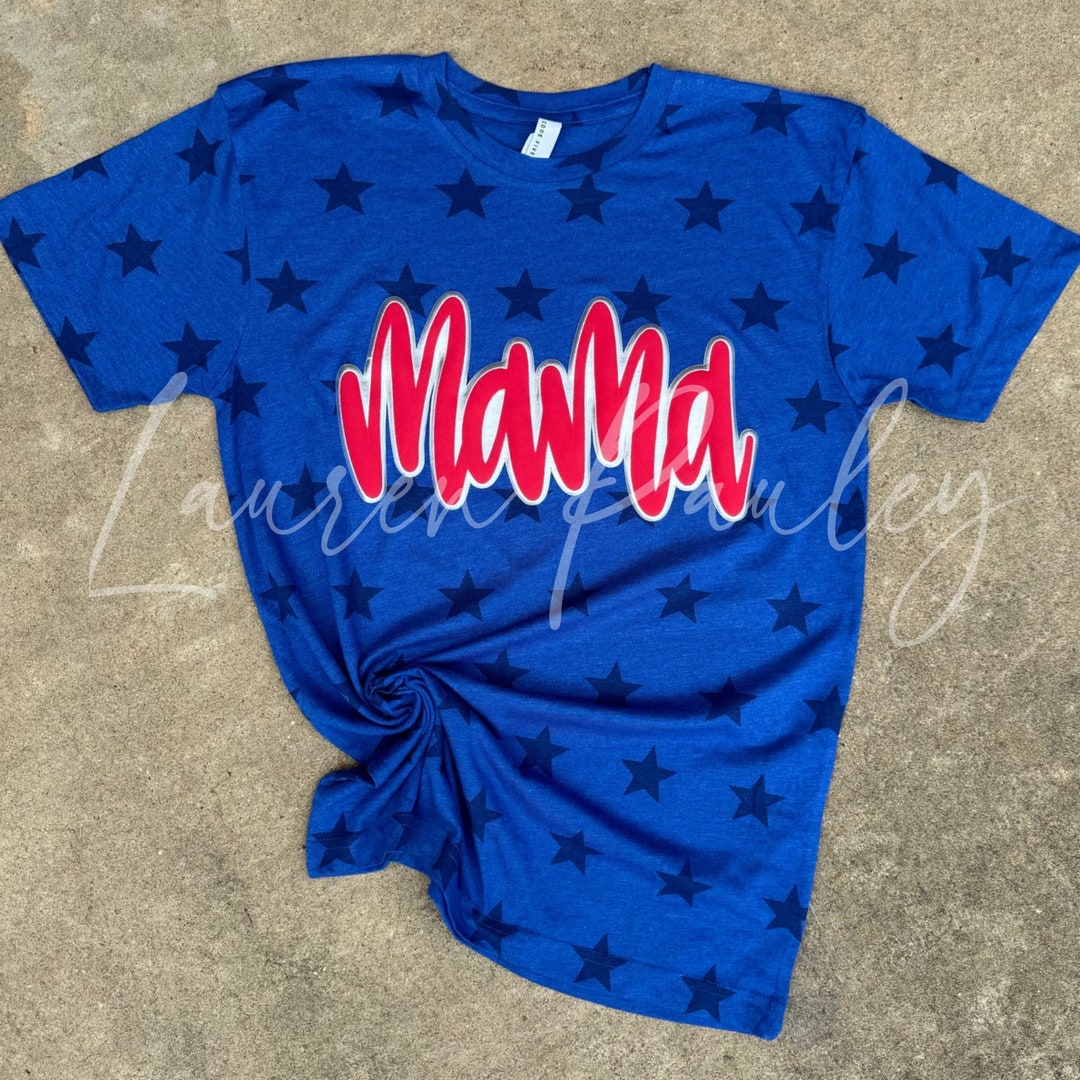 Star Double Puff Mama - Etsy