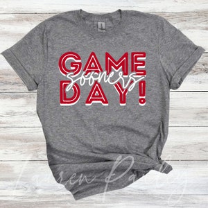 Custom GAME DAY Spirit Tee - Etsy