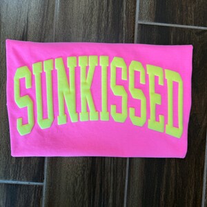 Neon Puff Sunkissed - Etsy