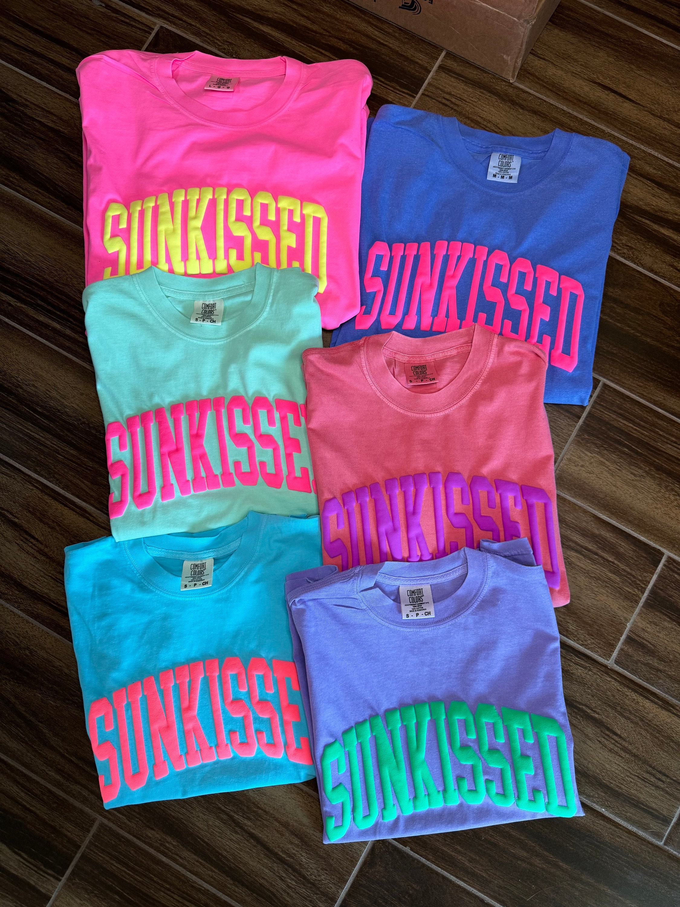 Neon Puff Sunkissed - Etsy