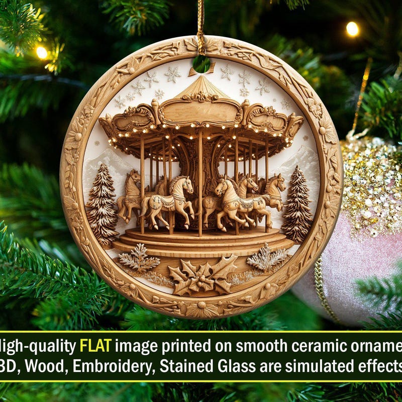 Carousel Decorations - Etsy