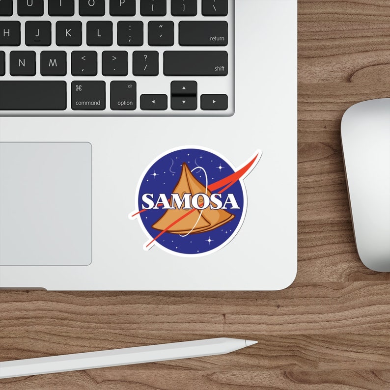 Samosa Die-cut Sticker | Samosa Sticker | Desi Love | South Asian ...