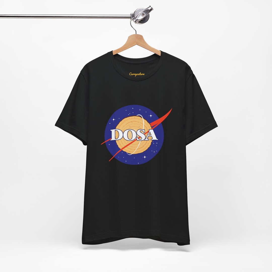 Nasa-dosa Graphic T-shirt | Desi Shirt | Indian Outfit | Dosa Art ...