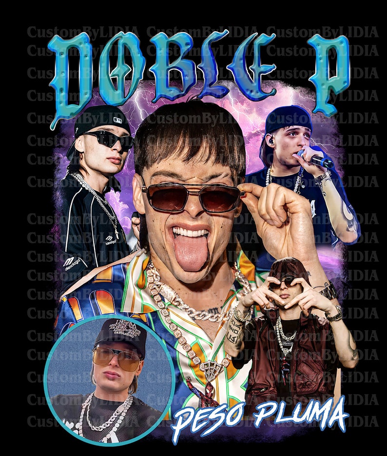 Peso Pluma Corridos Tumbados . Png, PNG - Etsy